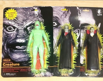👹🧛‍Neca Universal Monsters Remco Figures Lot (Dracula Phantom ...
