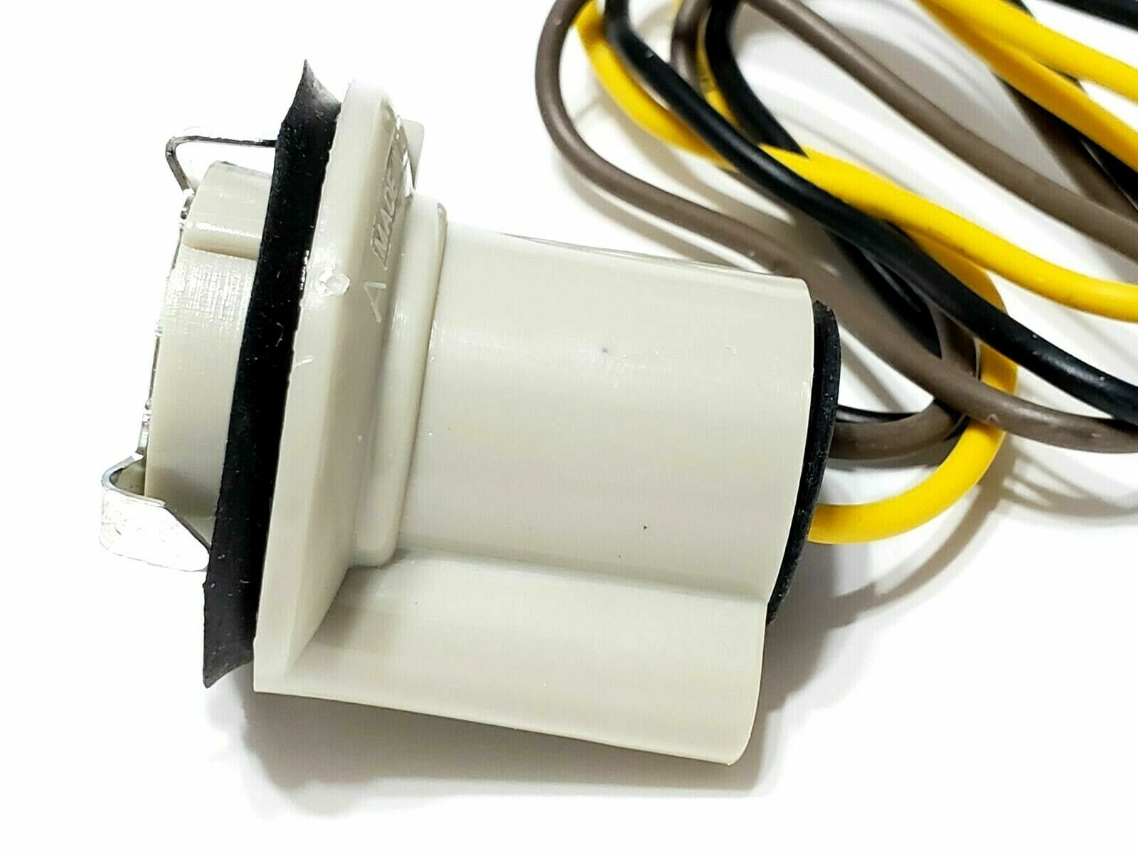 GM 1157 Tail Light Bulb Replacement Socket Wiring Harness GTO Chevelle ...