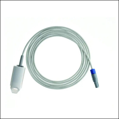 Adult Finger clip Mindray MEK Spo2 Oxygen Probe Sensor Cable 2.5M ...