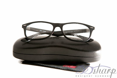 Ray Ban Eyeglasses-RB 7032 5206 Black | eBay