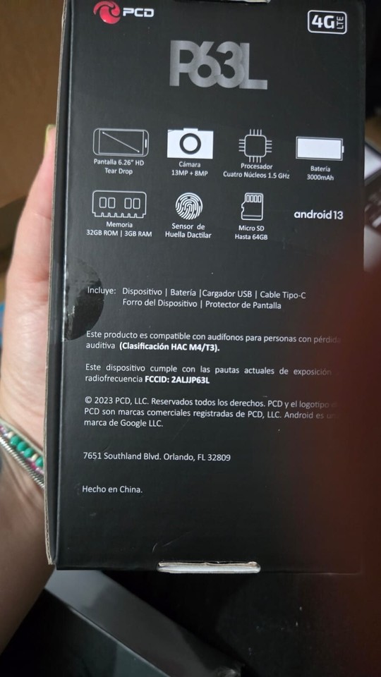 PCD P63L Claro Phone | eBay