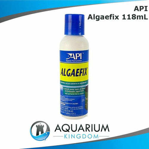 API Algaefix 118mL Kill Algae & Green Water Aquarium Fish Tank & Ponds ...