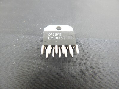 NATIONAL LM3875T ZIP LM3875 Overture Audio Power Amplifier RH - FAST ...