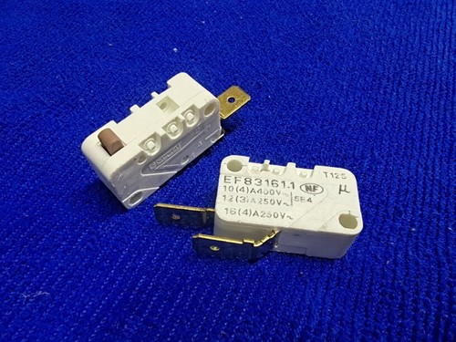 1pcs+Crouzet+Ef83161.1+Micro+Limit+Switch+2+Pins+Normal+Open+No+Press ...