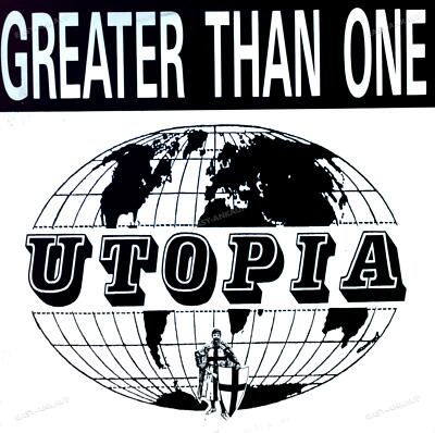 Greater Than One - Utopia Maxi (VG/VG) .* | eBay