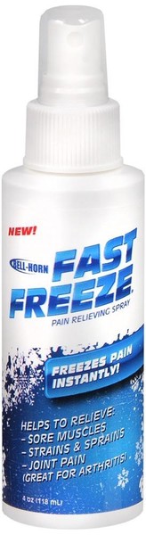 Fast Freeze Naturally Cool Pain Relieving Spray 4 Oz for sale online | eBay