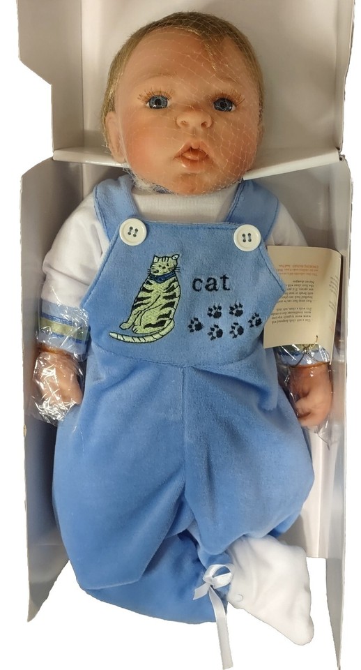 Paradise Galleries Treasury Collection Josh Collectible Doll | eBay