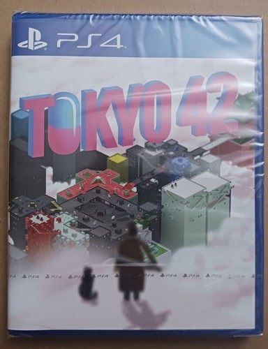 Tokyo 42 Strictly Limited Games # 01 PS4 PlayStation 4 Brand New/Sealed ...