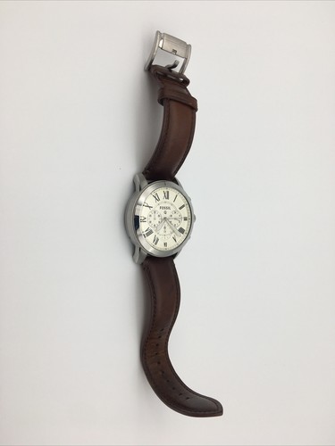 Fossil Men's Q Grant Smart Watch, LED, Chronograph, Bluetooth, 44MM ...