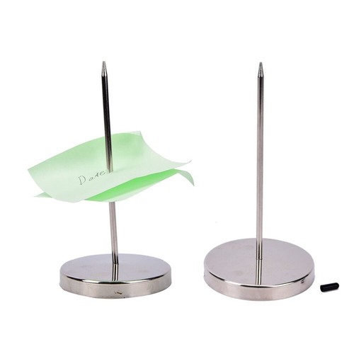 Receipt Note Straight Rod Memo Holder Stick Spike Stick Check Spindle ...