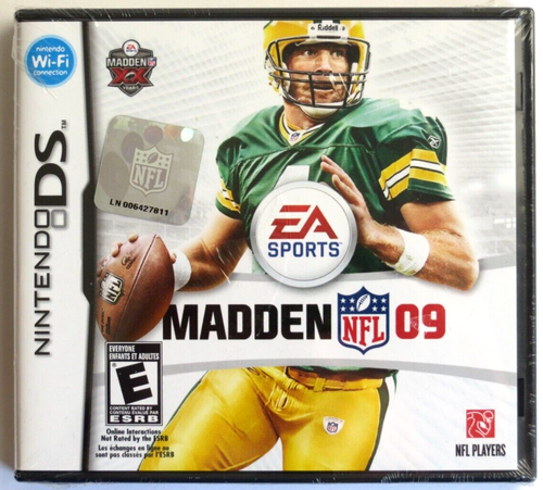 Madden NFL 09 Nintendo DS Game 2008 EA Sports Brand New | eBay