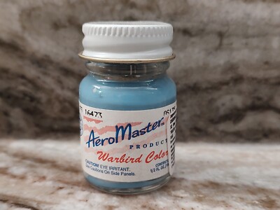 AEROMASTER - WARBIRD COLORS - .5 oz ACRYLIC MODEL PAINT - "USA" ADC ...