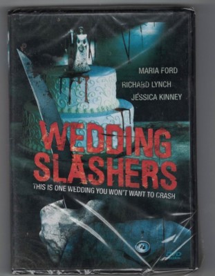 WEDDING SLASHERS-2006 RICHARD LYNCH MARIA FORD SLEAZY HORROR-NEW DVD ...