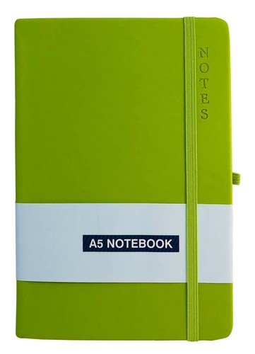 A5/A4/A6 New Hardback Lined Notepad Notebook Notes Journal Diary School ...