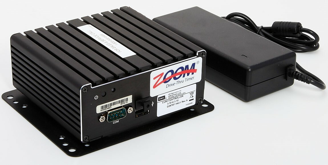 NEW HME CU50 Fast-Food Drive Thru Zoom Timer Controller Computer PC ...