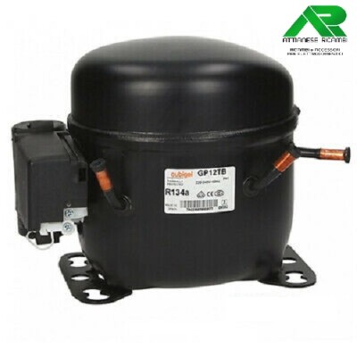 COMPRESSORE ERMETICO CUBIGEL PER FRIGORIFERO GAS R134A GLY12RA ...