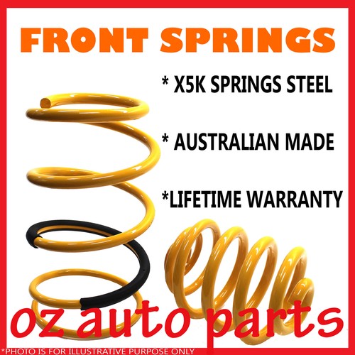 HT V8 HOLDEN FRONT "LOW 30mm" COIL SPRINGS *NEW LOWERED | eBay