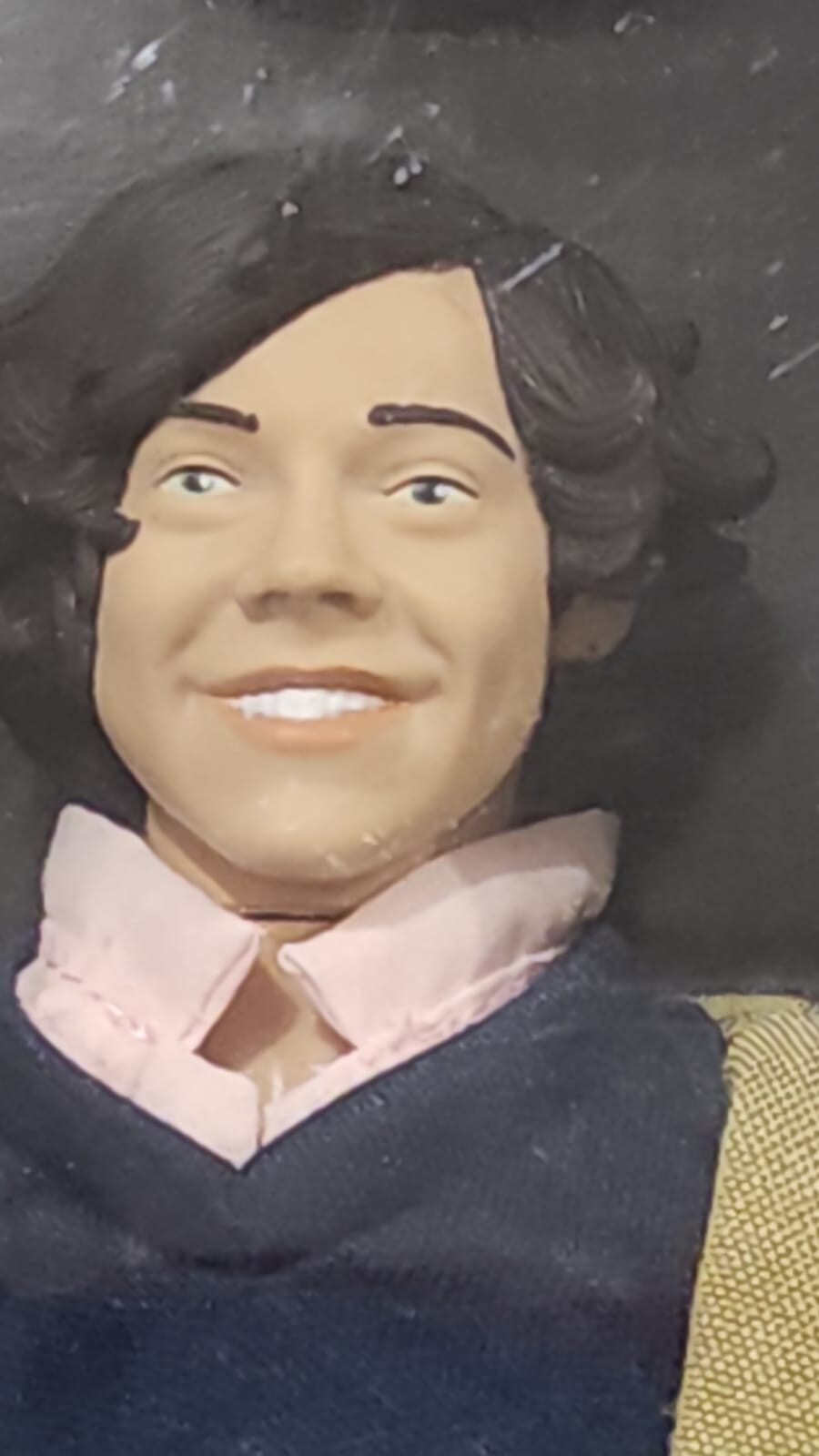 1D HARRY STYLES COLLECTABLE DOLL ONE DIRECTION 2012 HASBRO