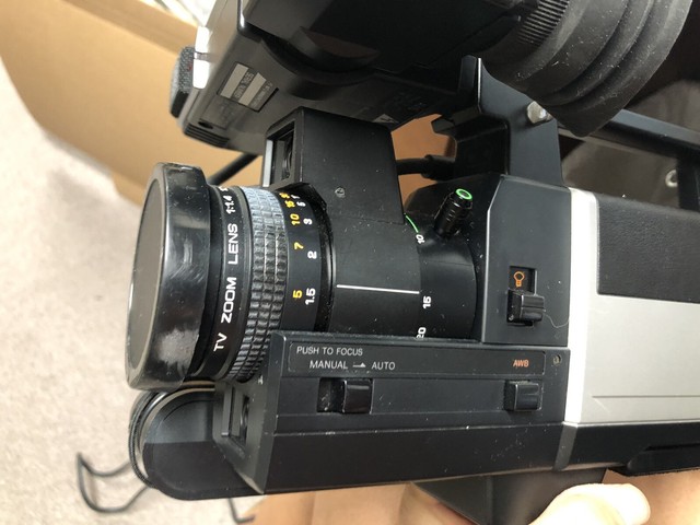 VINTAGE Panasonic PK-557 PK-M056 Newvicon Color Video Camera Set (NOS ...