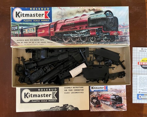 Rosebud Kitmaster HO Locomotive Duchess of Gloucester Coronation Class | eBay