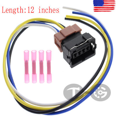 TPS Throttle Position Sensor Pigtail Connector Cable Wire Plug For ...