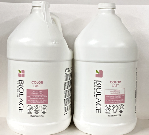 Biolage Colorlast Shampoo / Conditioner Gallon SET | eBay