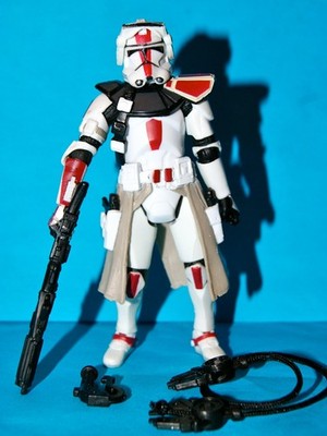 STAR WARS LEGACY CLONE COMMANDER DEVISS LOOSE COMPLETE | eBay