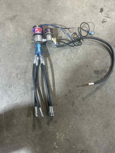 NOS NITROUS DRY KIT WITH STEEL BRAIDED LINES PURGE SOLENOID | eBay