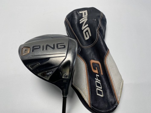 Ping G400 SF Tec Driver 10* Alta CB Soft Regular 55g Senior Graphite ...