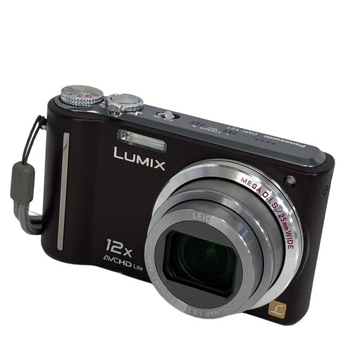 Panasonic DMC TZ7 LUMIX Digital Compact Camera Olympus Compact Camera ...