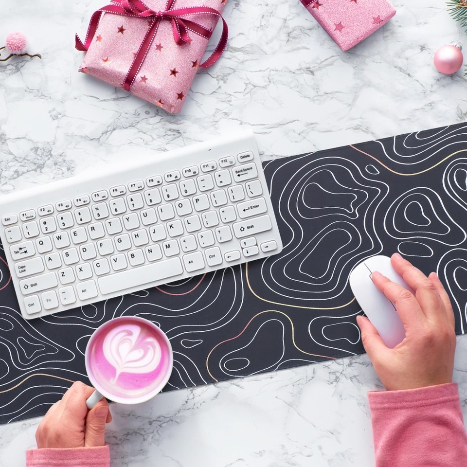 Large Mouse Pad for Gaming Convenient Table Computer Mats Desktop ...