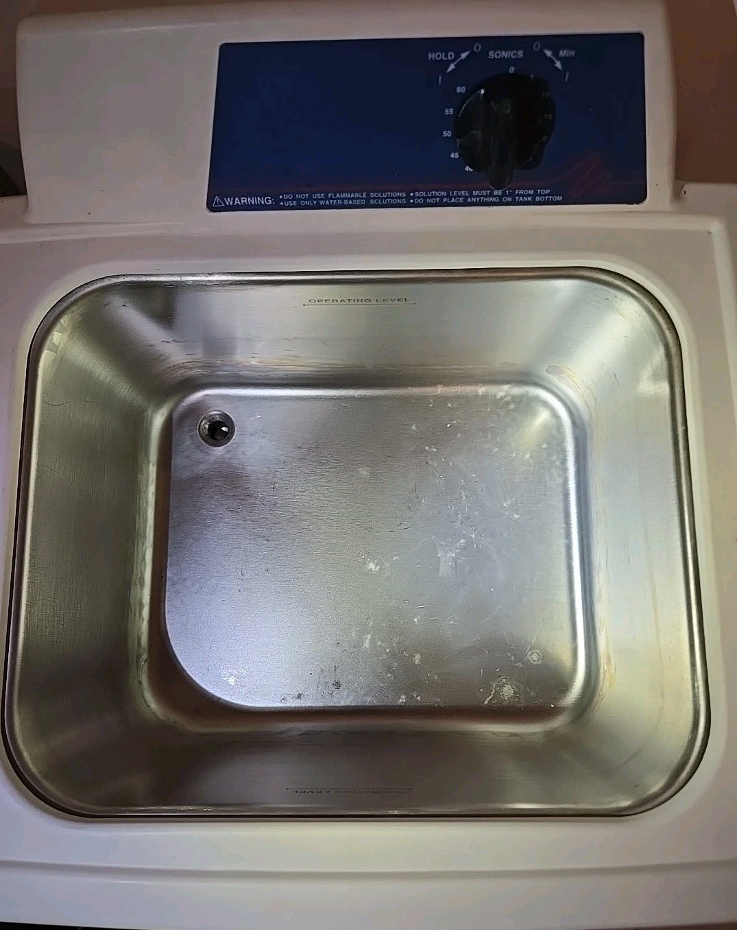 Branson 5510 Ultrasonic Bath Cleaner w/ Mesh Basket & Lid Working Great ...