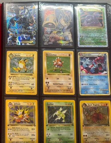 Pokémon Card Binder Lot Of 360! WOTC-Mid Era! 1st ED/Shadowless/EX! DMG ...