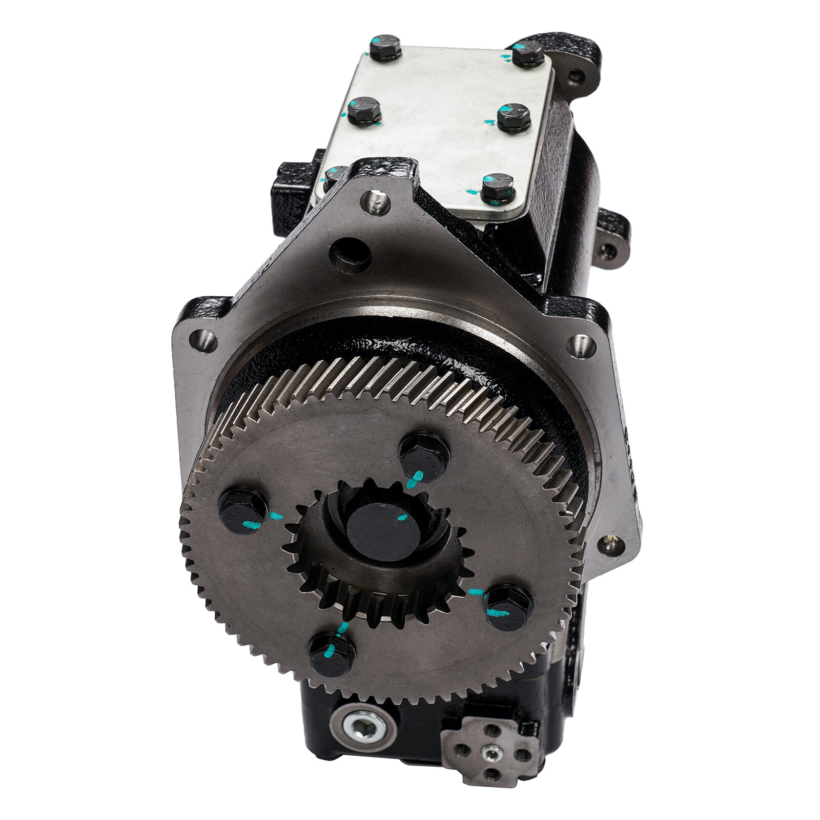 Air Compressor Fits Detroit Diesel Series 60 12.7 TU-FLO 750 R23522123 ...