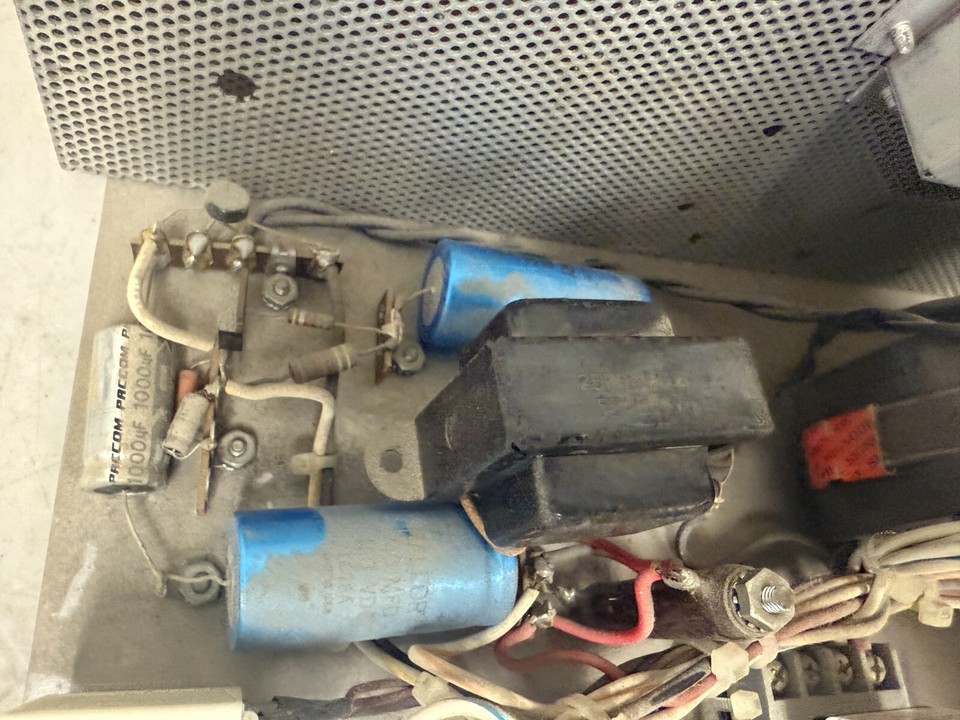 Vintage Motorola Radio Exciter Driver Face Powers On Rare Radio ...