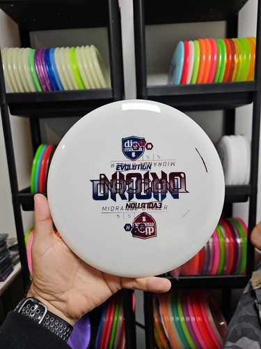 Discmania Evolution NEO White 175g #1 Origin Disc Golf midrange ...