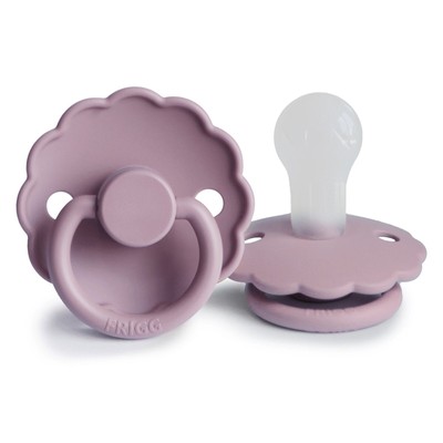 Frigg: Daisy Silicone Pacifier 2 Pack - Heather (6-18 months) | eBay