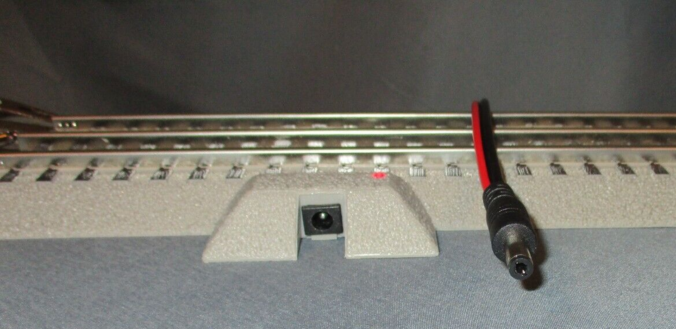Lionel Compatible FasTrack LionChief Terminal Track 12" Power Cable x2 ...
