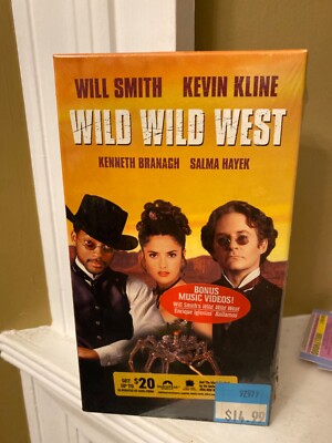 Wild Wild West Will Smith BRAND NEW VHS | eBay