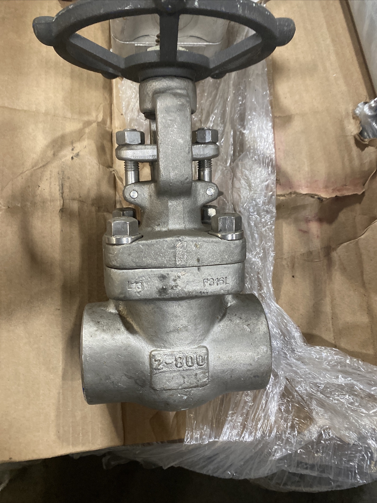 powell valve socket weld gate 2'' 316. gao8t6l0g9. class 800 | eBay