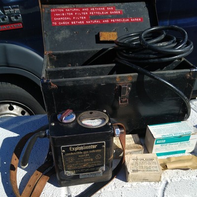 Gas Testers - Explosimeter Combustion Gas Indicator