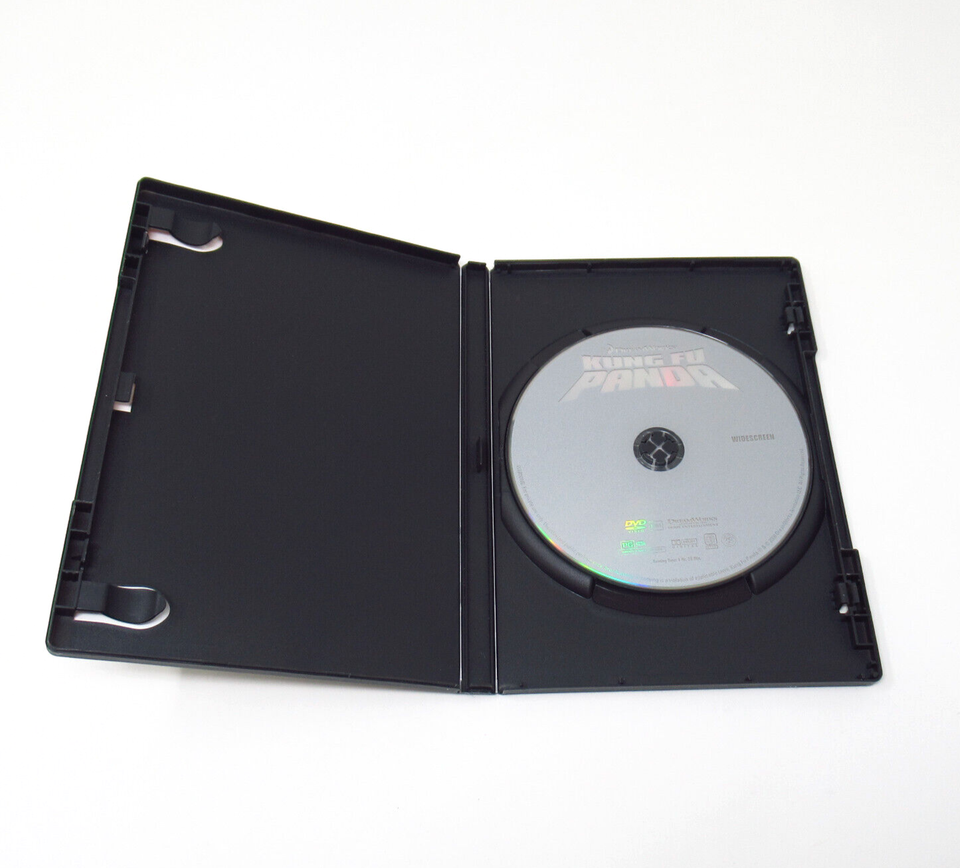 Kung Fu Panda DVD DreamWorks Movie Jack Black Animated Family Comedy ...