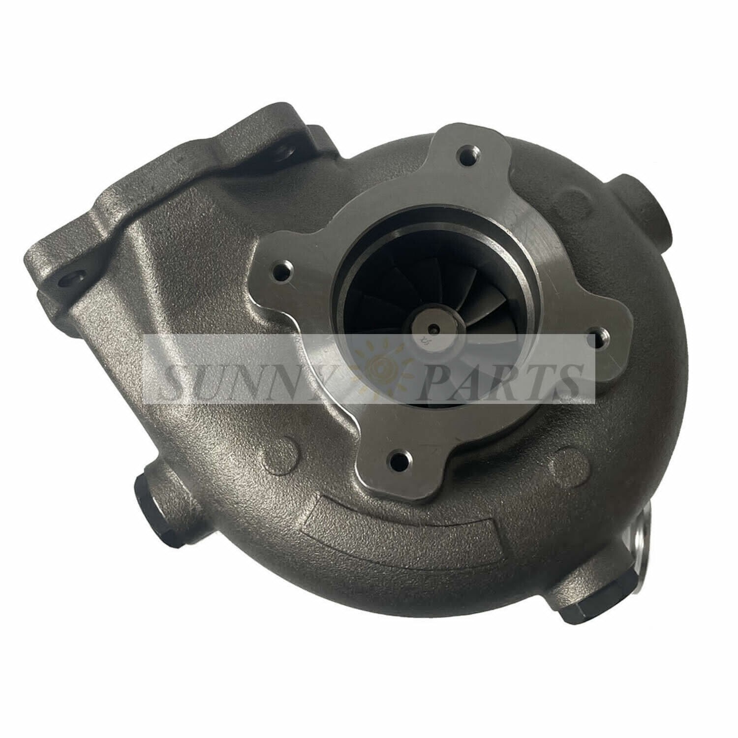 Fits for Cummins Marine 6CTA M2 8.3L Engine H2D Turbocharger w/Gasket ...