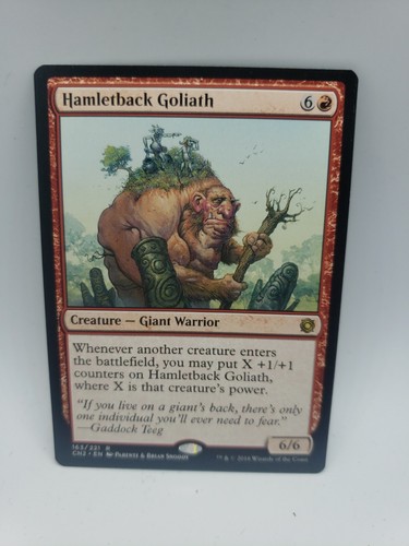 Hamletback Goliath x1 - Conspiracy: Take the Crown - MTG - Near Mint | eBay