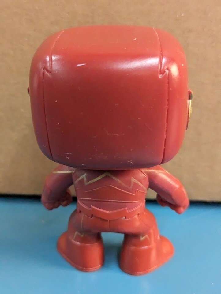 Funko Pop 213 The Flash TV Series Barry Allen Marvel DC Figure Toy | eBay