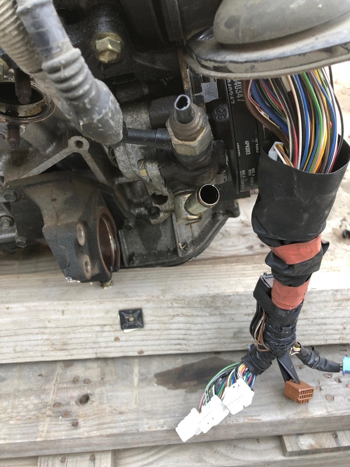 2004 - 2006 LEXUS RX330 3.3L FWD Engine Motor (VIN A 5th digit 3MZFE ...