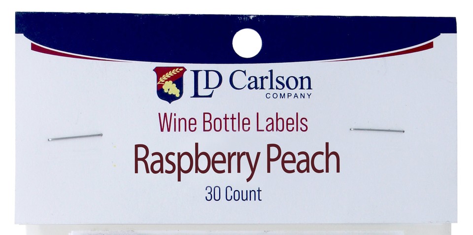 Raspberry Peach Sangria Wine Labels 30/Pack Mist Collection | eBay