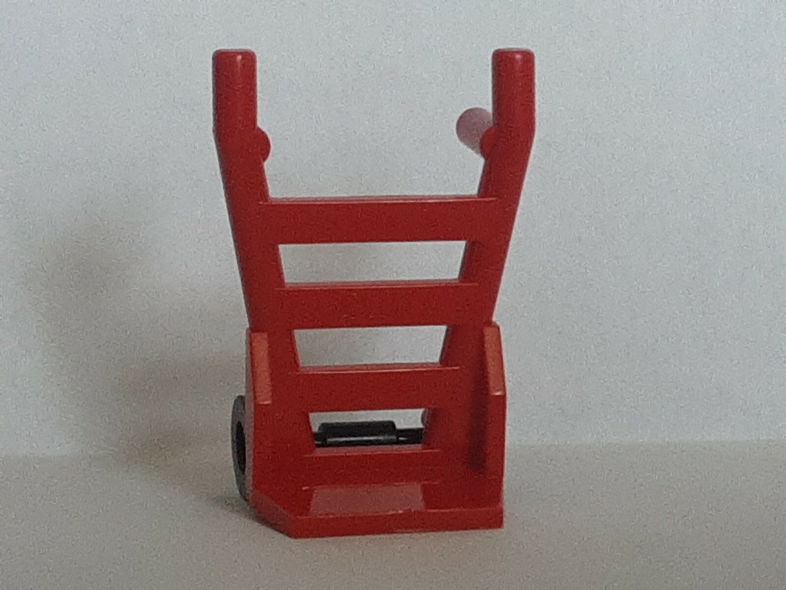 Lego Minifigure Tool RED HAND CART w/Black Wheels | eBay