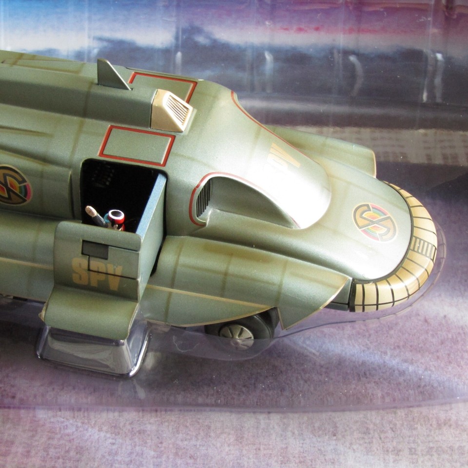 Captain Scarlet SPV Spectrum Pursuit Vehicle Diecast Aoshima In stock ...
