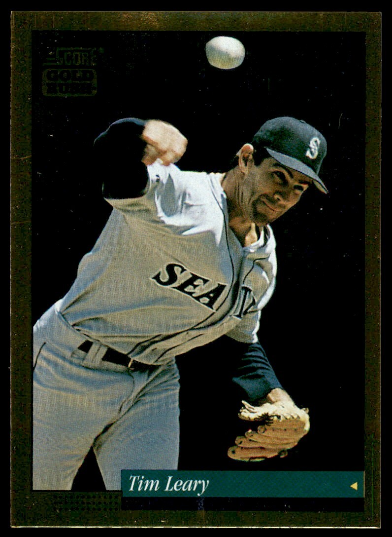 1994 Score Gold Rush Tim Leary . Seattle Mariners #240 | eBay